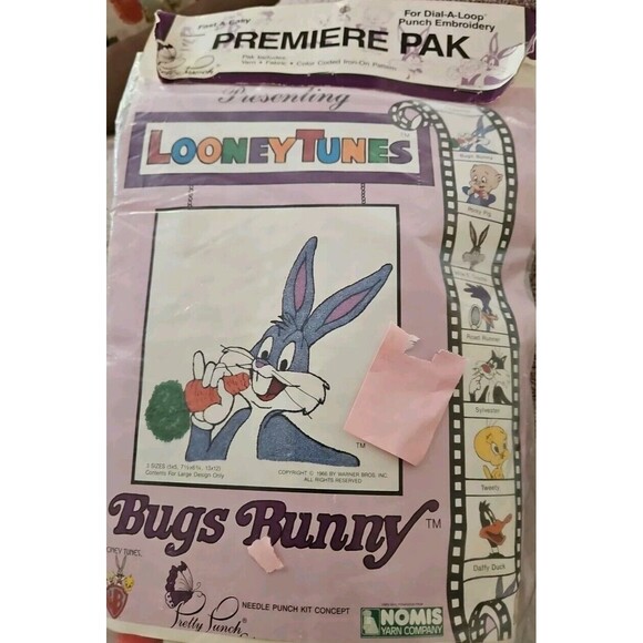 Pretty Punch | Accents | Vintage Pretty Punch Premiere Pak Looney Tunes ...